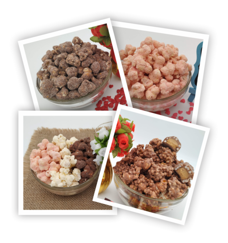 PIPOCA GOURMET - Faculdade gourmet